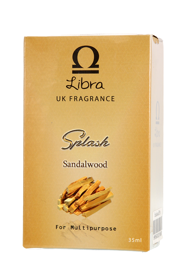 Libra Perfume Sandalwood 35ml - LifePlus