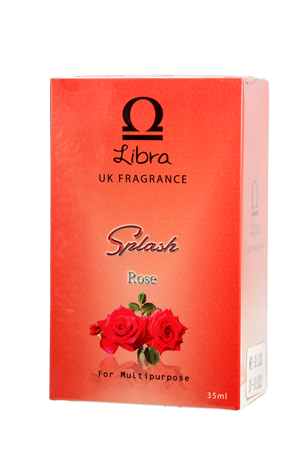 Libra Perfume Rose 35ml - LifePlus