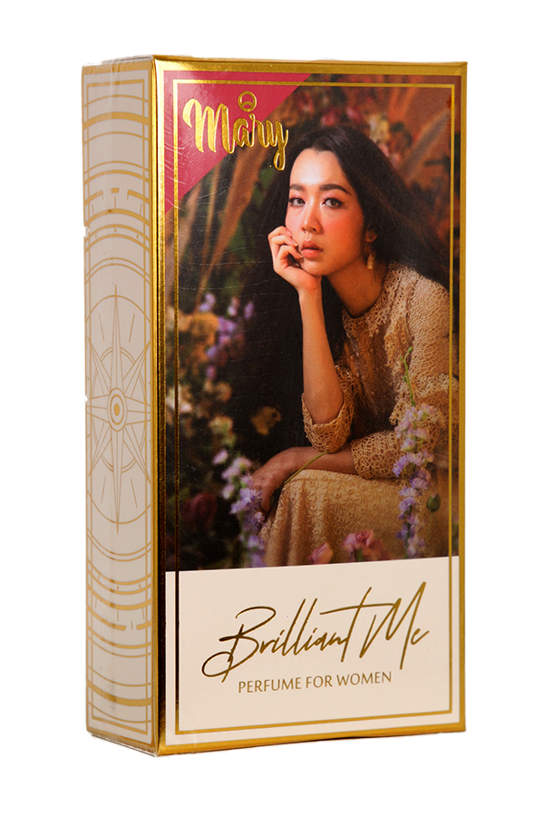 Mary Perfume Eau De Brilliant Me #Women 35ml - LifePlus