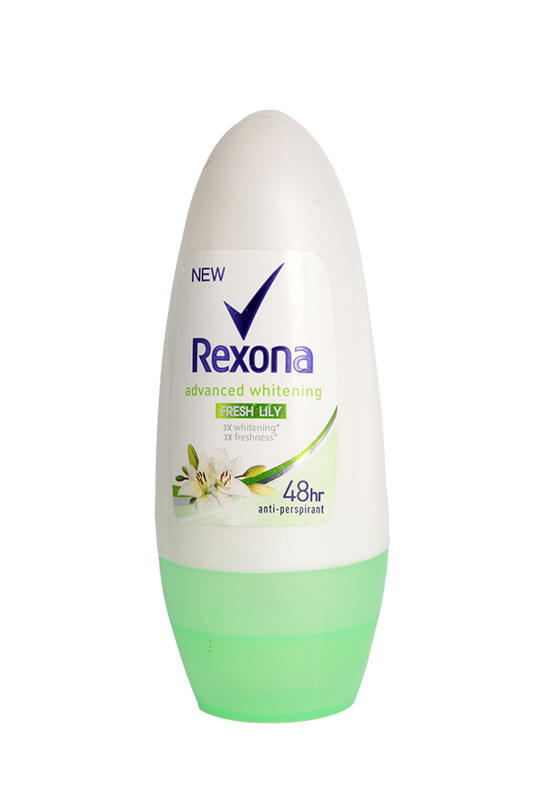 Rexona Advanced Whitening Fresh Lilly Roll On 50ml - LifePlus