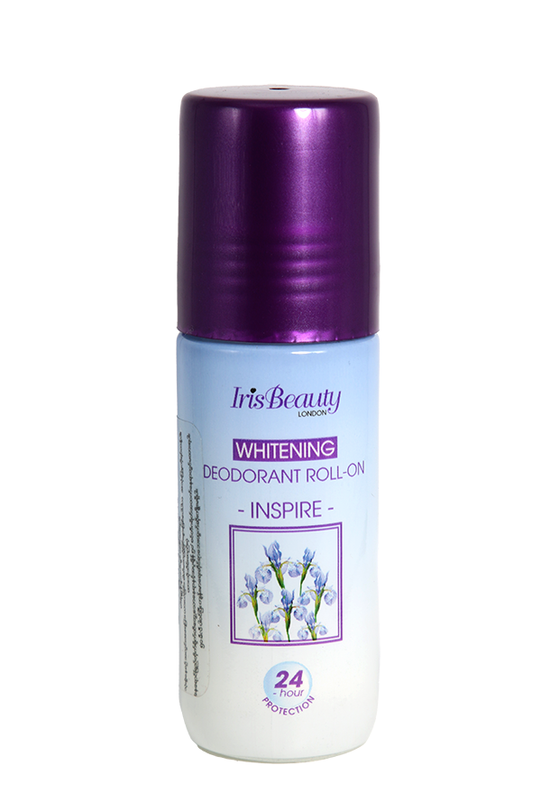 Iris Beauty Whitening Deodorant Roll On Inspire 50g - LifePlus