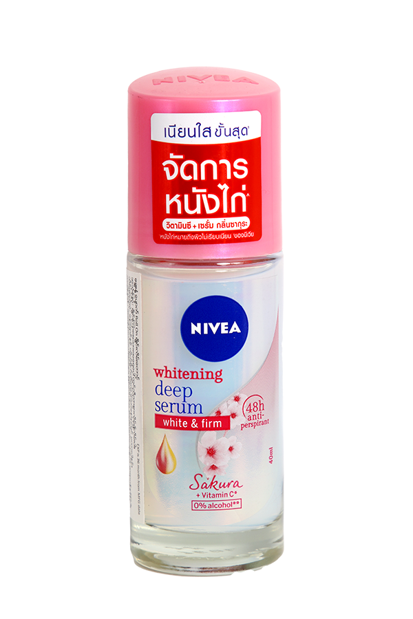 Nivea Deodorant Roll On Women Sakura 40ml 85306 - LifePlus