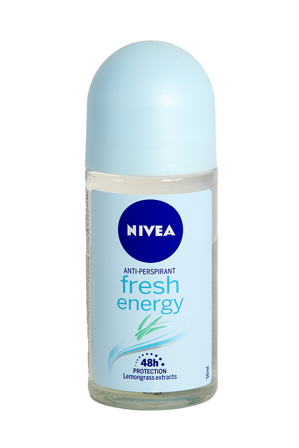 Nivea Anti-Perspirant Fresh Energy Roll On 50 Ml - LifePlus