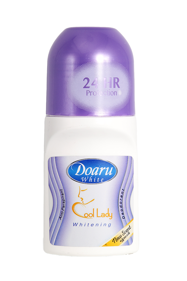Doaru Roll On Cool Lady 50ml - LifePlus