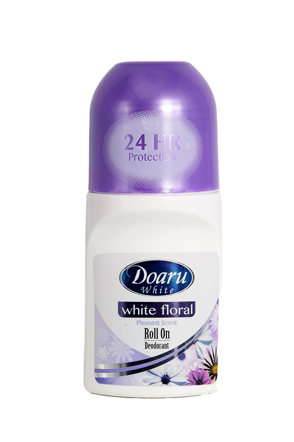 Doaru Roll On White Floral 50ml - LifePlus