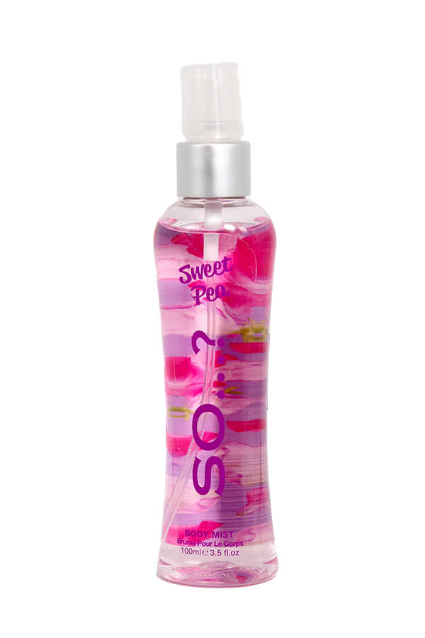 So…? Sweet Pea Body Mist 100ml - LifePlus