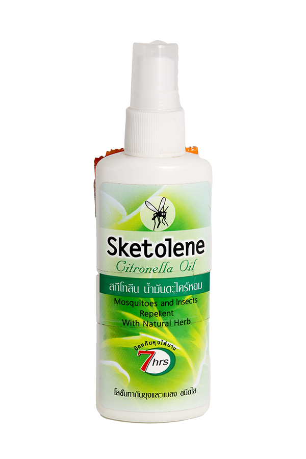 Sketolene Mosquitoes Repellant Spray Citronella Oil 70ml - LifePlus