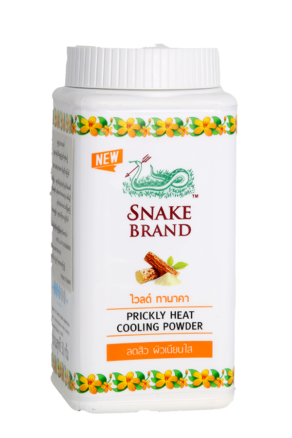 Snake Cooling Powder Wild Thanaka 50g - LifePlus