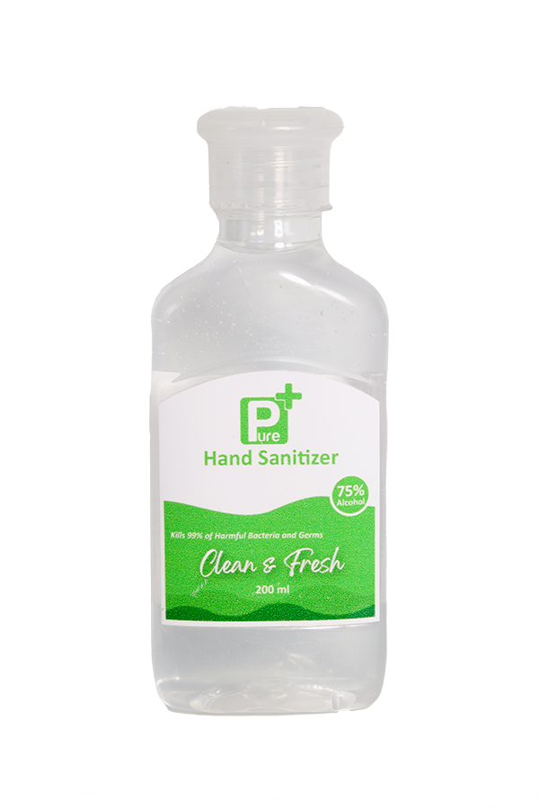 Pure Plus Alcohol 75% Hand Sanitizer 200ml - LifePlus