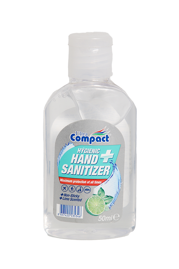 Ultra Compact Hygienic Hand Sanitizer 50ml - LifePlus