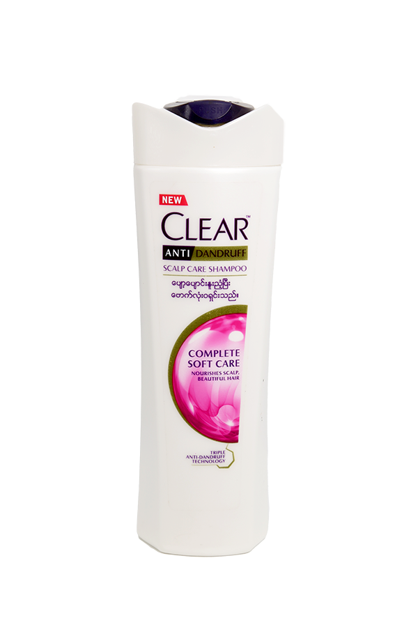 Clear Anti Dandruff Shampoo Complete Soft Care 330ml - LifePlus Pharmacy