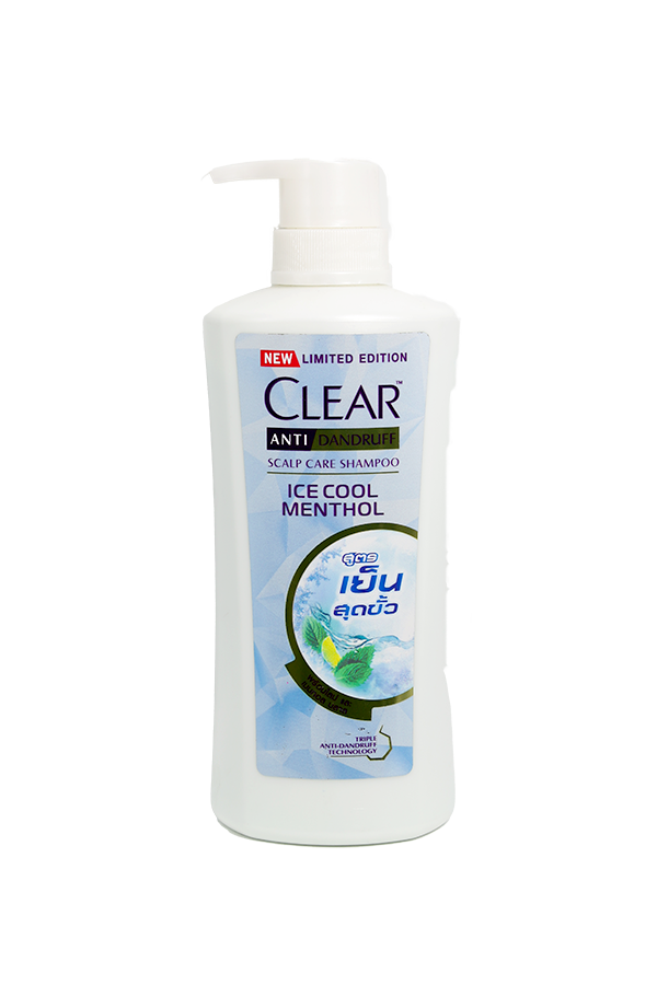 Clear Anti Dandruff Shampoo Ice Cool Menthol 480ml - LifePlus