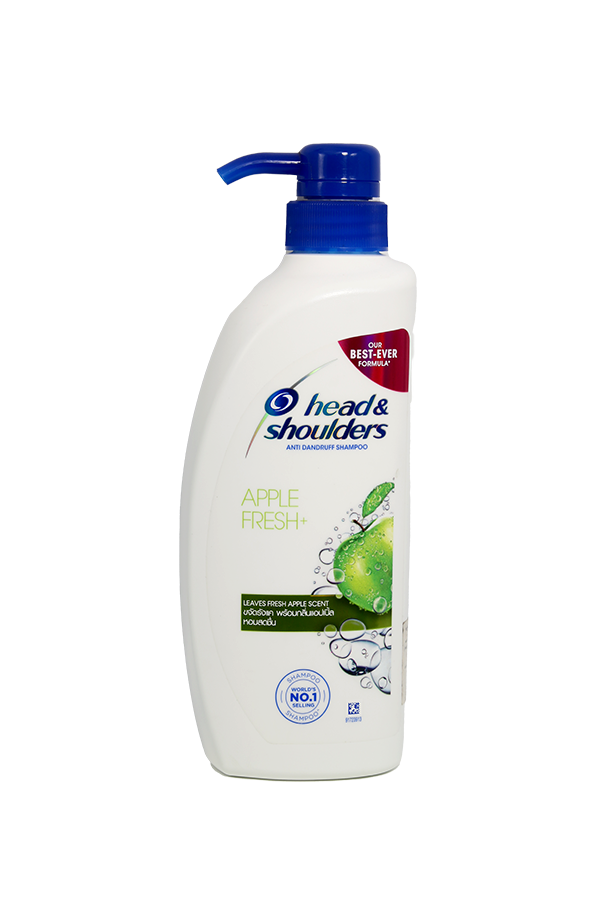 Head & Shoulders Anti-Dandruff Shampoo Apple Fresh 450ml - LifePlus