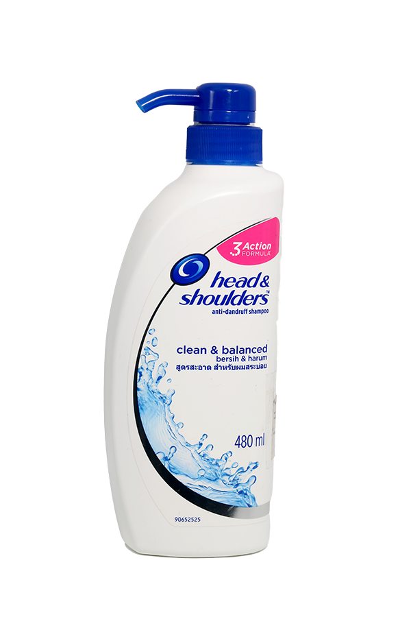 Head & Shoulders Anti-Dandruff Shampoo Clean & Balanced 450ml - LifePlus