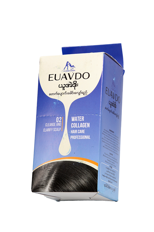 Euavdo Shampoo Aniti-Dandruff #02 Water Collagen 12'S - LifePlus