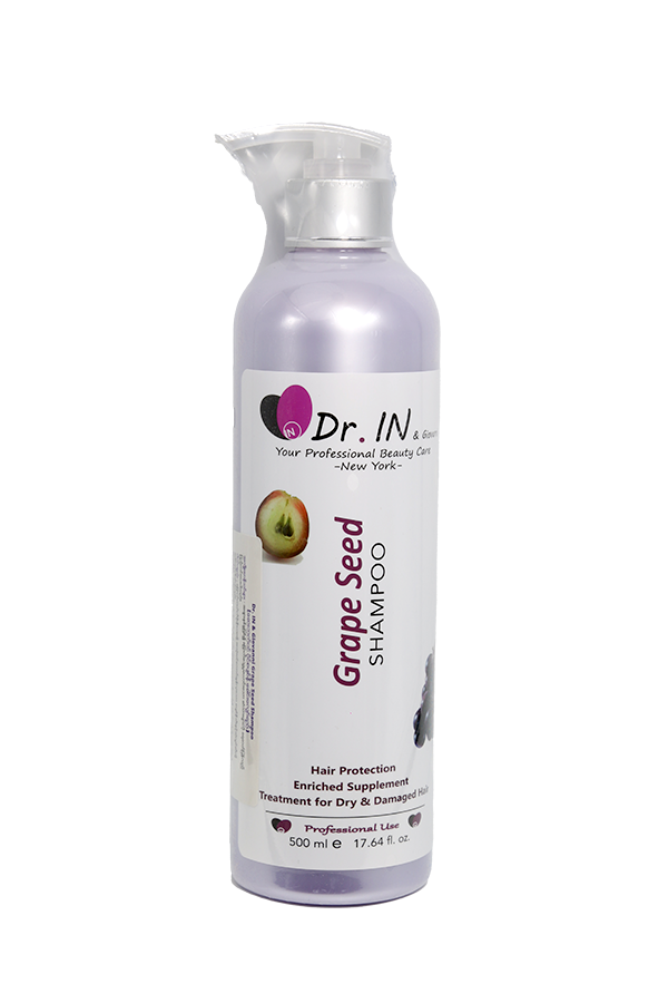 Dr.IN & Giovanni Grape Seed Shampoo 500ml - LifePlus