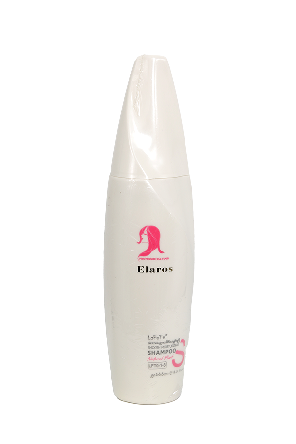 Elaros Smooth Moisturizing Shampoo 250ml - LifePlus