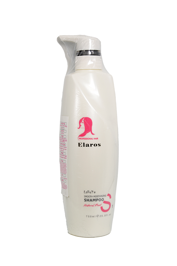 Elaros Smooth Moisturizing Shampoo 750ml - LifePlus
