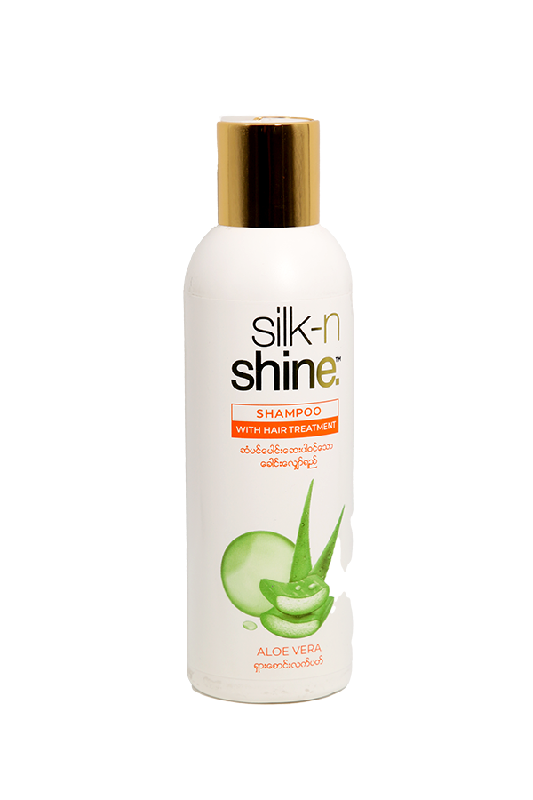 Silk-n-Shine Shampoo Hair Treatment Aloe Vera 170ml - LifePlus