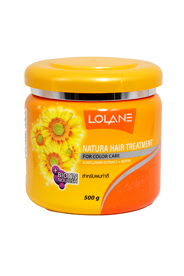 Lolane Natura Hair Treatment For Nourish & Color Care 500g - LifePlus