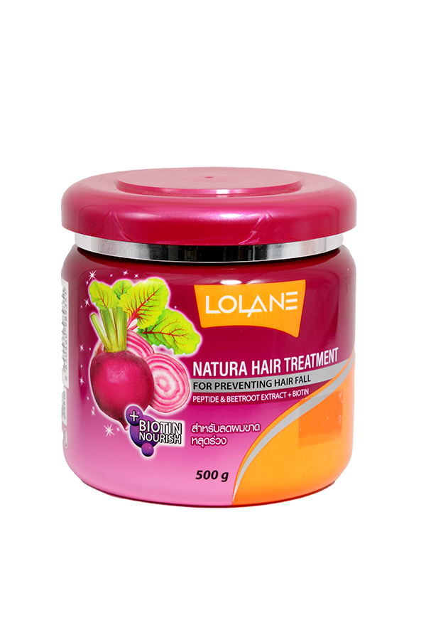 Lolane Natura Hair Treatment For Revital Hair Fall 500g - LifePlus