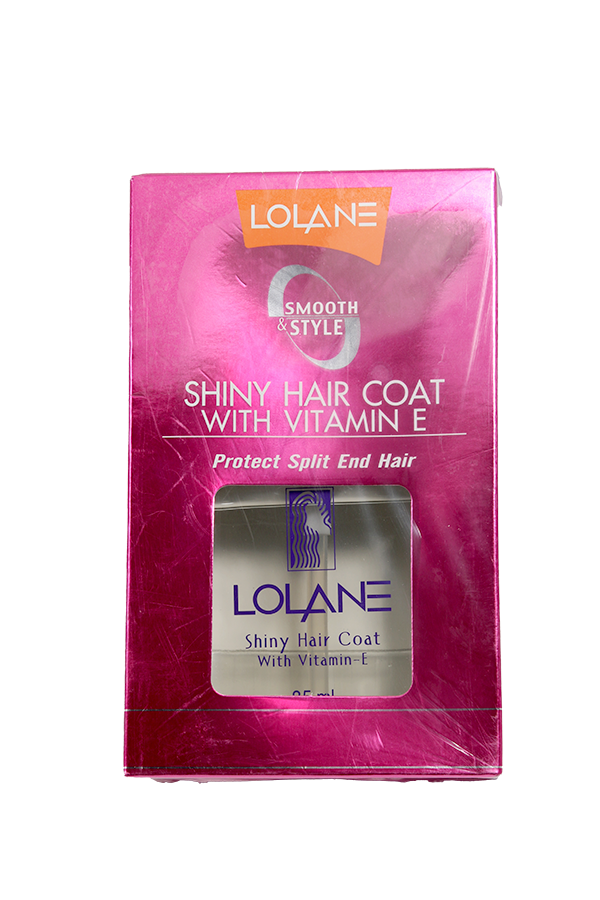 Lolane Smooth & Style Shiny Hair Coat With Vitamin-E 85ml - LifePlus