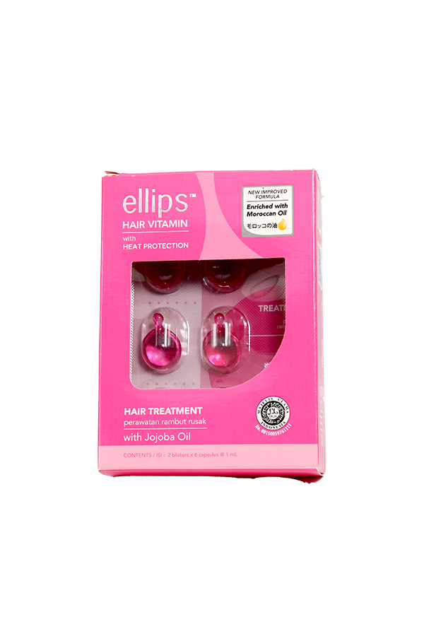 Ellips Hair Vitamin Hair Treatment With Jojoba Oil 2x6's - LifePlus