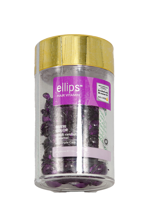 Ellips Hair Vitamin Nutri Color With Triple Care 50'2 - LifePlus