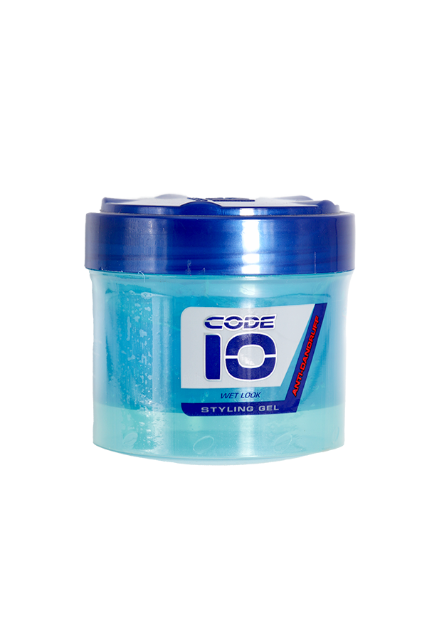 CODE 10 Gel Jar Blue 125ml - LifePlus