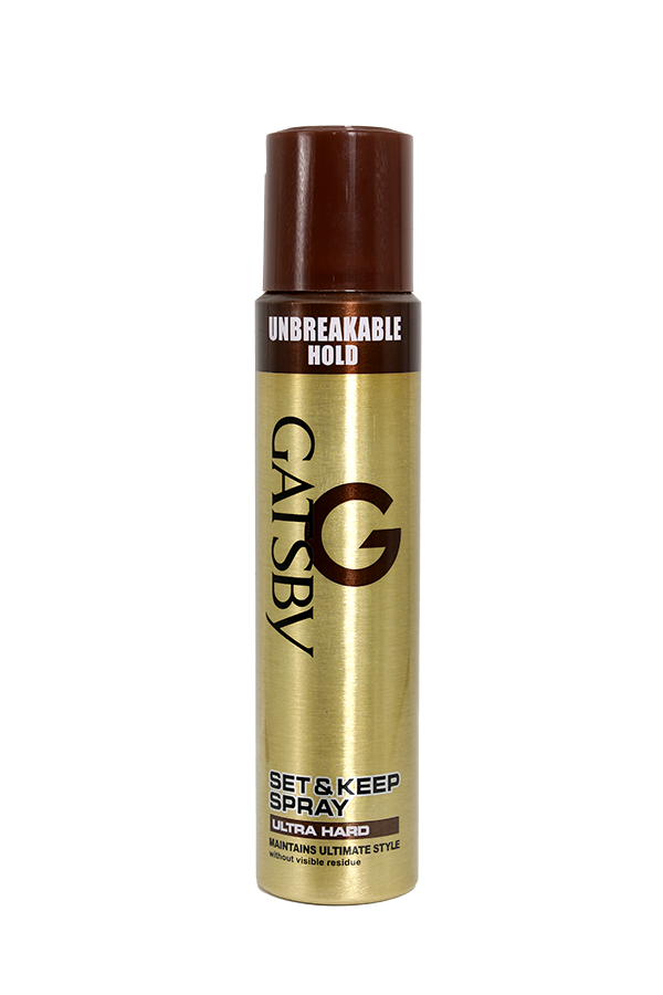 Gatsby Set & Keep Spray Ultra Hard 250ml - LifePlus Gatsby Set & Keep Spray Ultra Hard 250ml - LifePlus