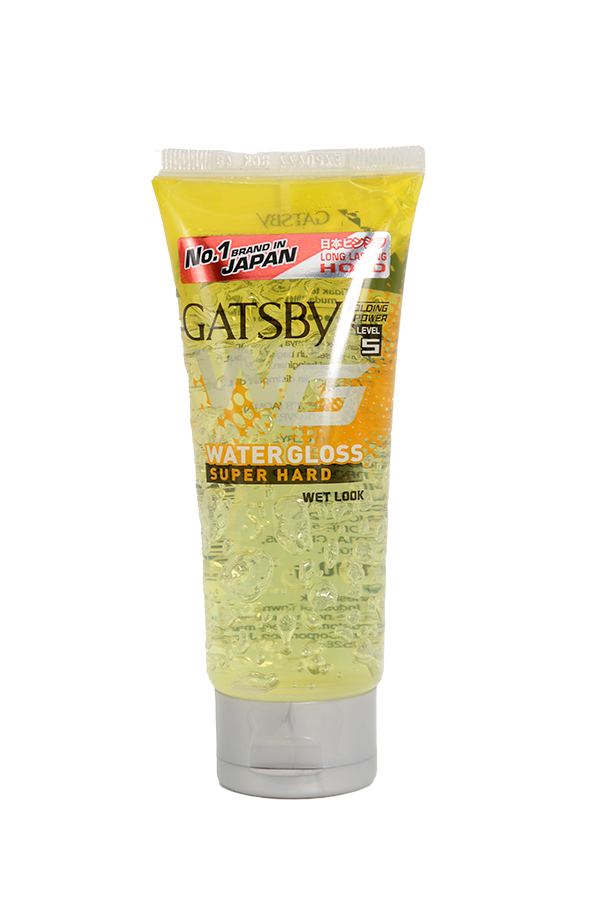 Gatsby Water Gloss Super Hard Tube 100g - LifePlus Pharmacy