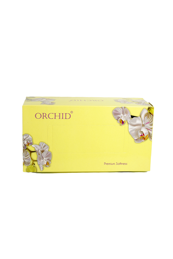 Orchid Facial Tissue Premium Softness Box 160's - LifePlus