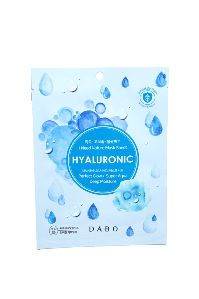 Dabo Face Mask Natural Hyaluronic 23ml - LifePlus
