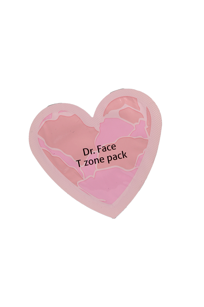 Dr.Face Face Mask T Zone - LifePlus