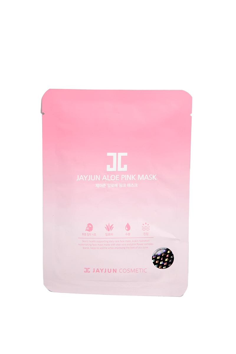 Jayjun Face Mask Aloe Pink 20ml - LifePlus