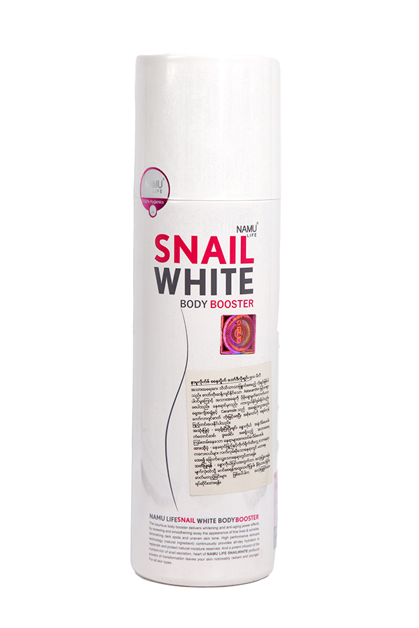Namu Life Body Lotion Snail White 500ml - LifePlus