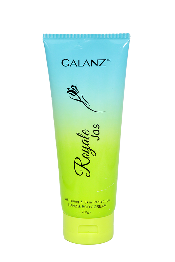 Galanz Body Lotion Royal Jas Hand & Body Cream 200g - LifePlus
