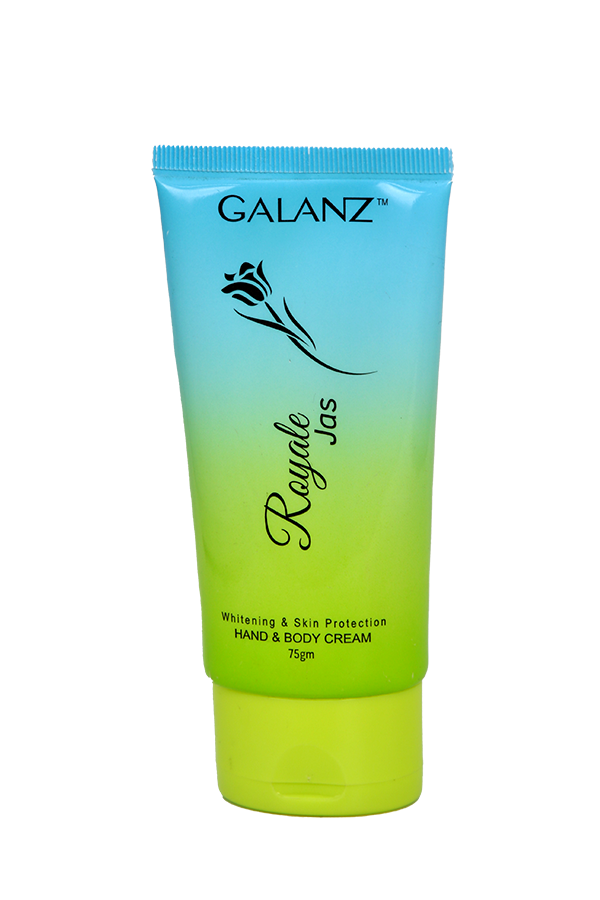 Galanz Body Cream Whitening Royale Jas 75gm - LifePlus