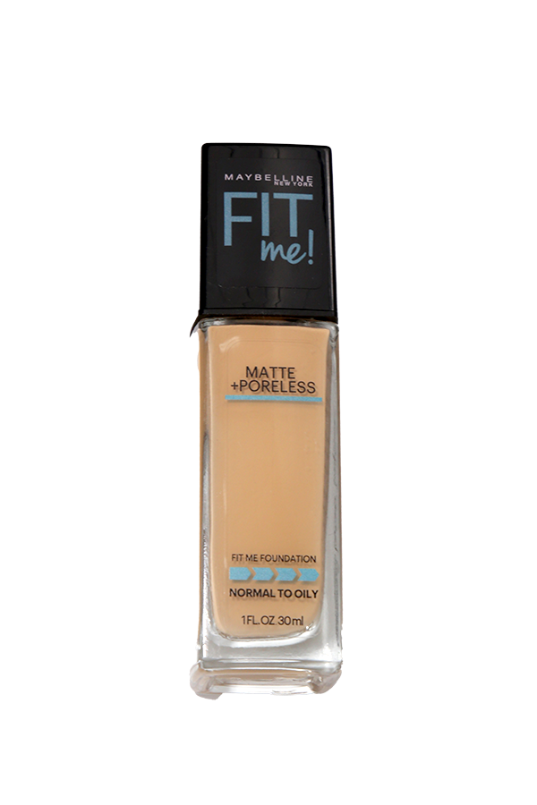 Maybelline Foundation Liquid Fit Me Matte+Poreless #238 Rich Tan 30ml ...