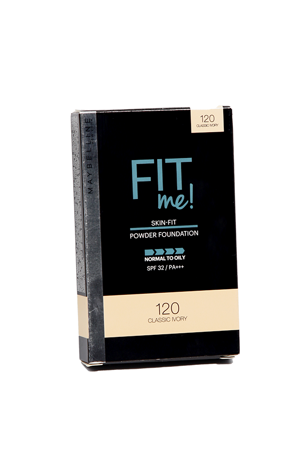 Maybelline Fit Me Fits Skin Tone Texture Foundation Powder #120 Classic ...