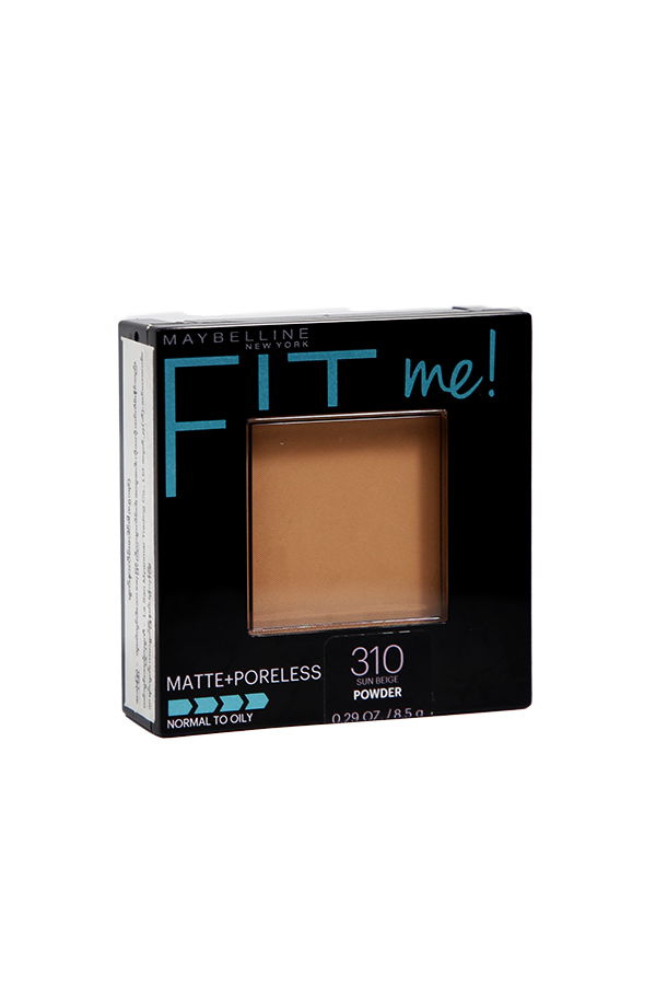 Maybelline Fit Me Pressed Powder #310 Sun Beige 8.5g - LifePlus