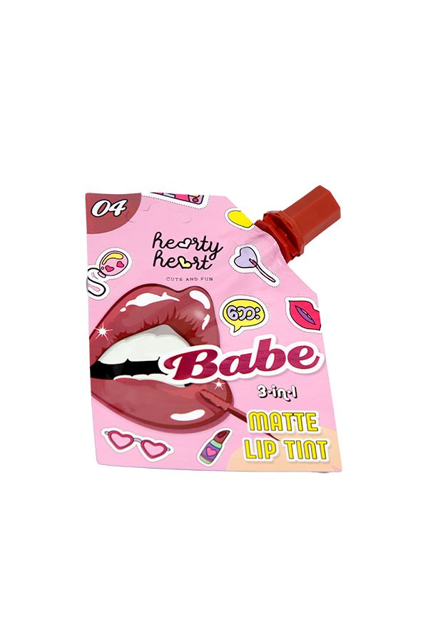 Hearty Heart Lip Gloss 3 In 1 #Babe 2g - LifePlus
