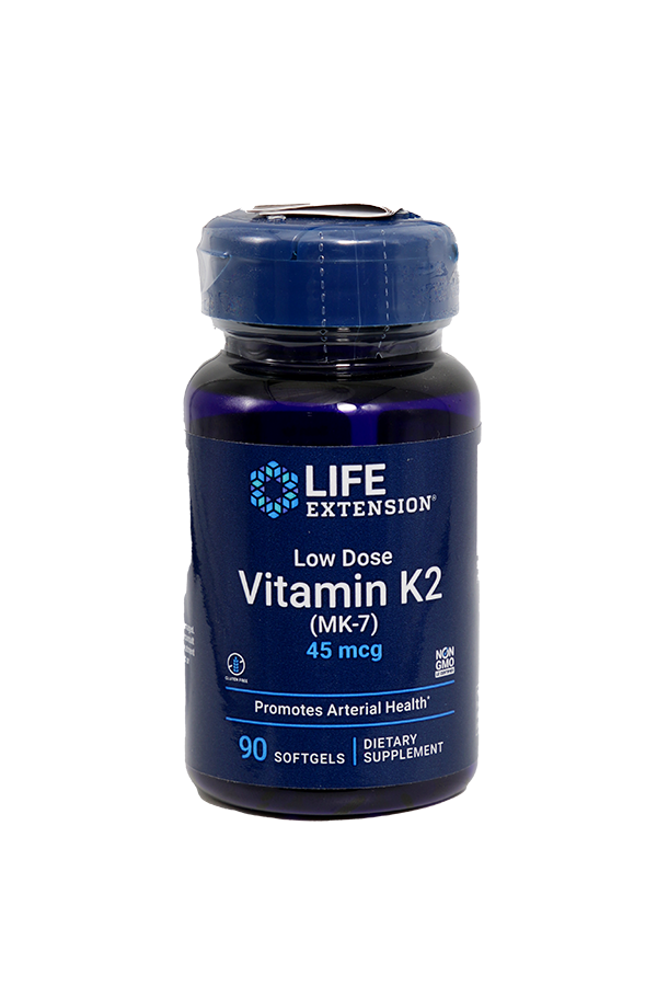 LifeExtension Vitamin K2 45 Mcg Softgel 90's - LifePlus
