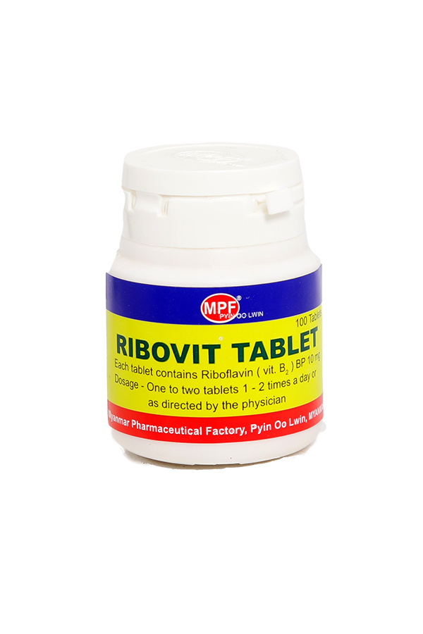 MPF Ribovit B2 Tab 100's - LifePlus