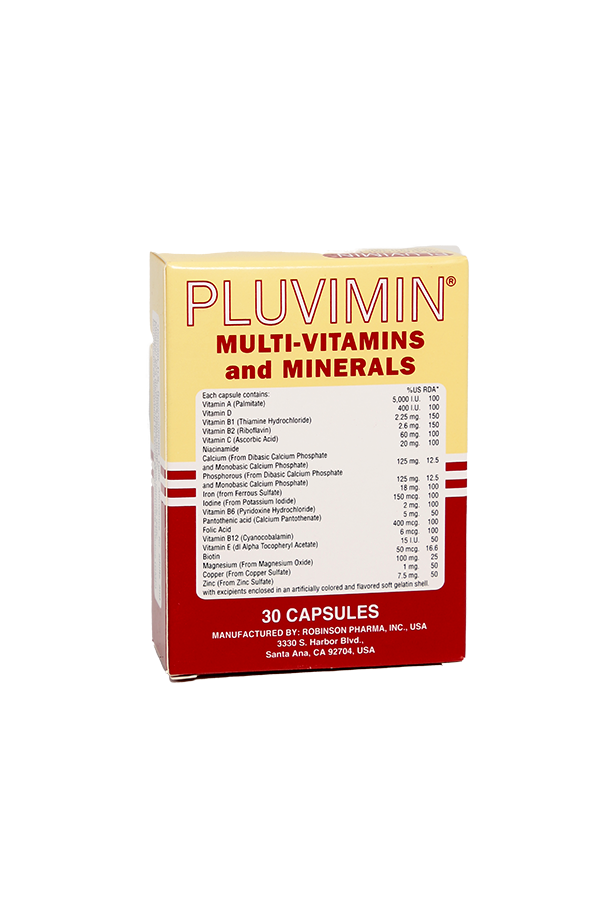 Pluvimin Cap 30's - LifePlus