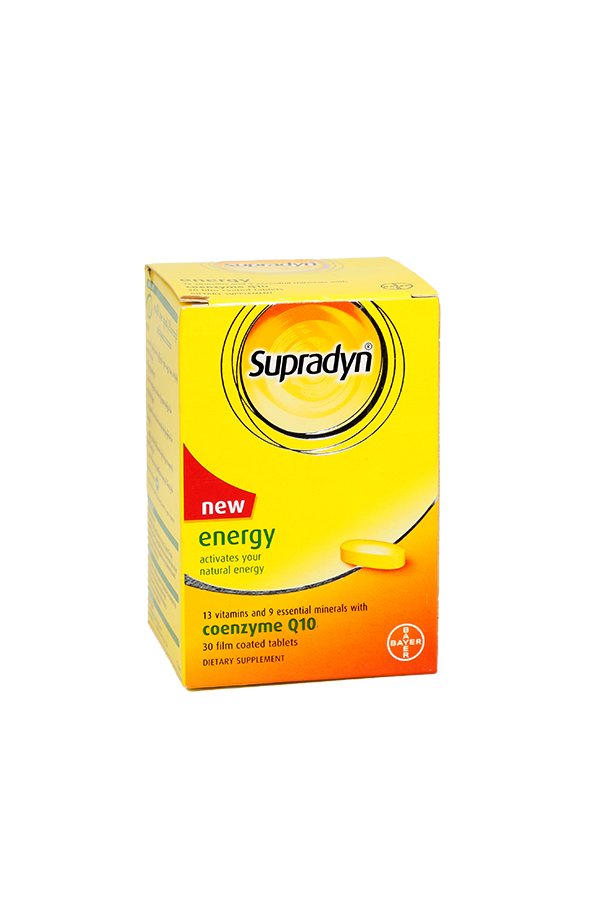 Supradyn Multivitamin Tab 30's - LifePlus