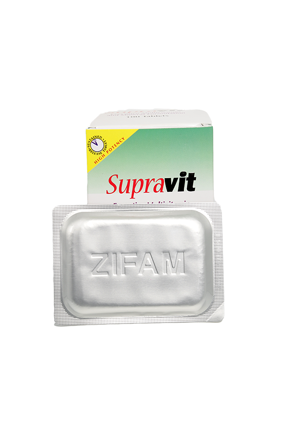 Supravit Sustained Release Tab 10’s - LifePlus