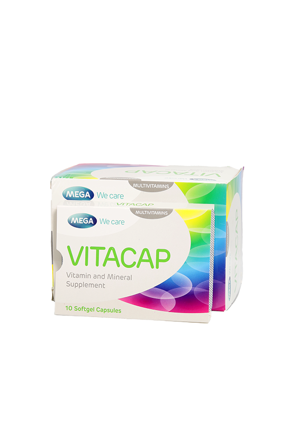 Vitacap Multivitamins Soft Cap 10's - LifePlus