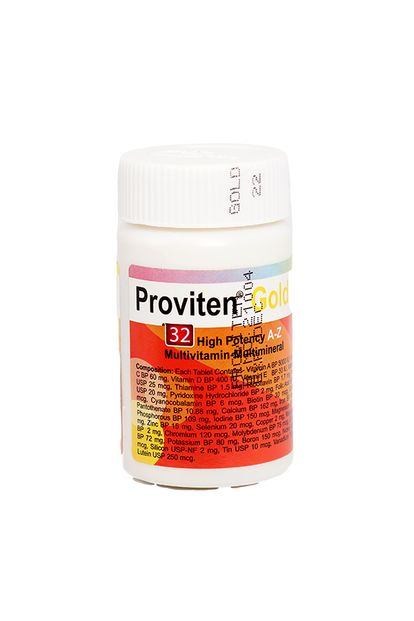 Proviten Gold A-Z (Young) 30's - LifePlus