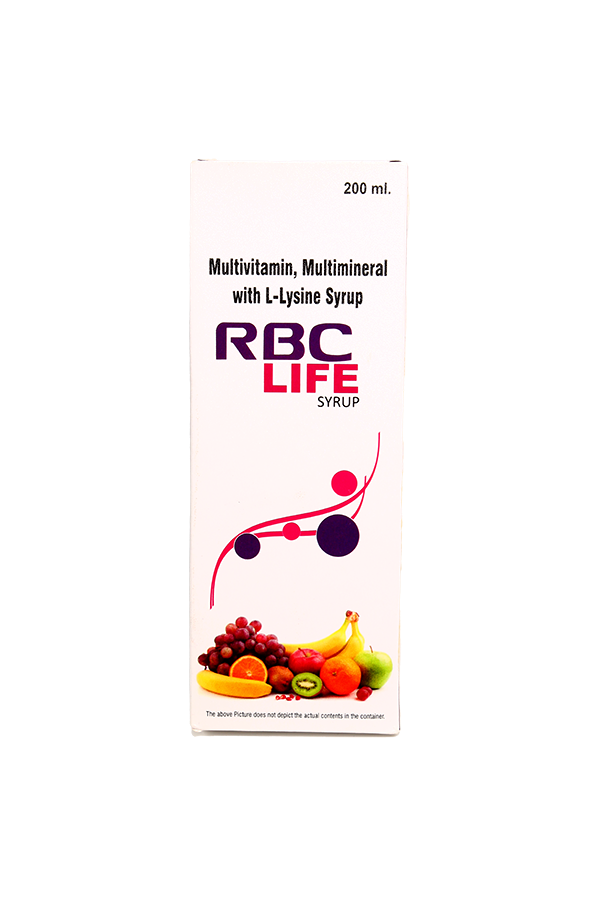 RBC Life Syrup 200ml - LifePlus